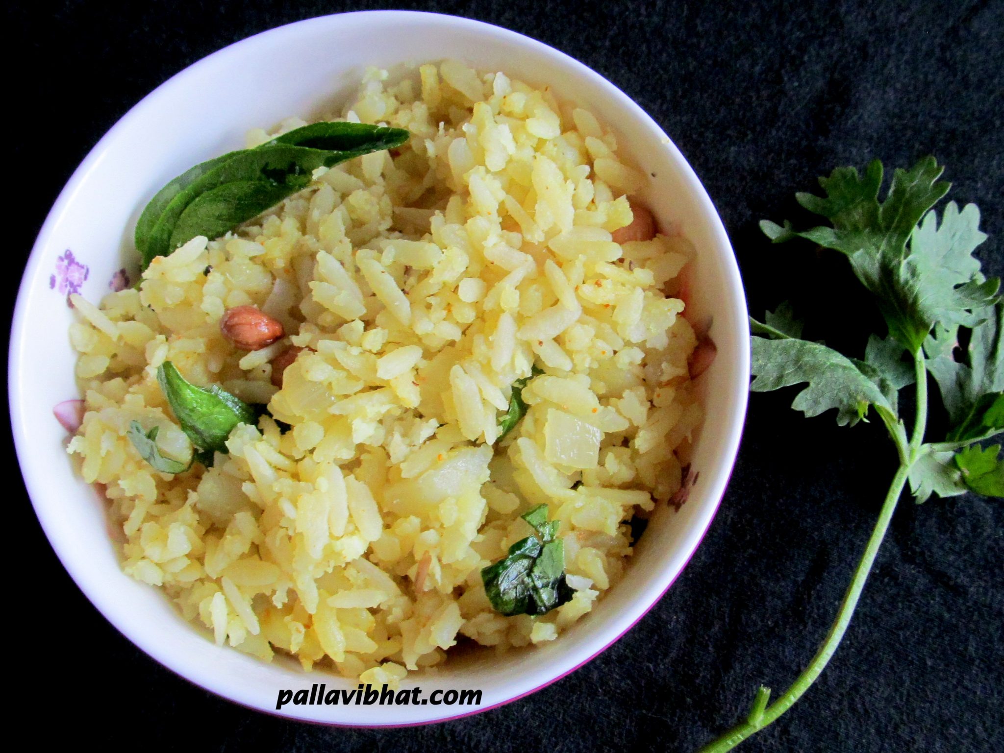 Aloo Poha | How to make Aloo Poha recipe | Potato Poha recipe | Pallavi ...