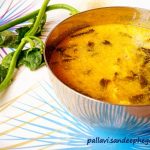 How to make Basale Koddel (Malabar Spinach sambar)