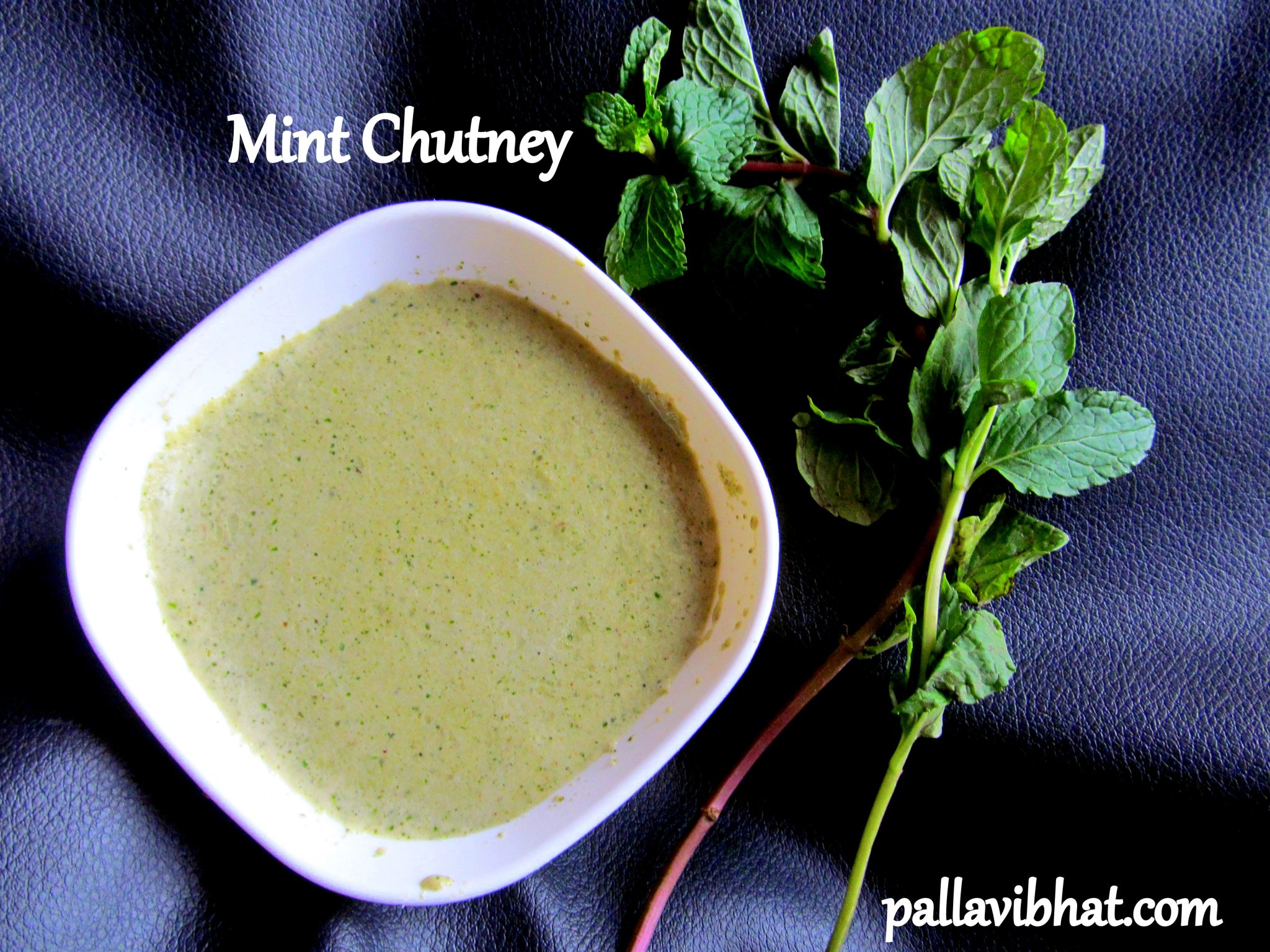 Mint Chutney | Pudina Chutney Recipe | Pallavi Bhat
