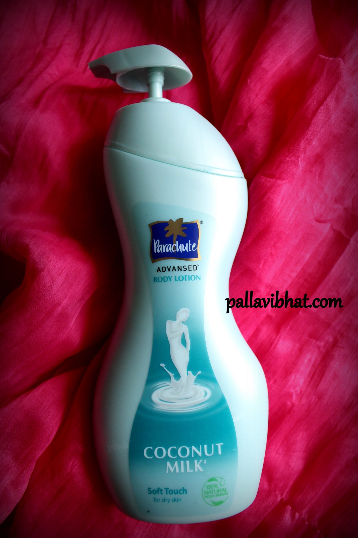 Parachute Advansed Body Lotion with Coconut milk Review - Pallavi Bhat