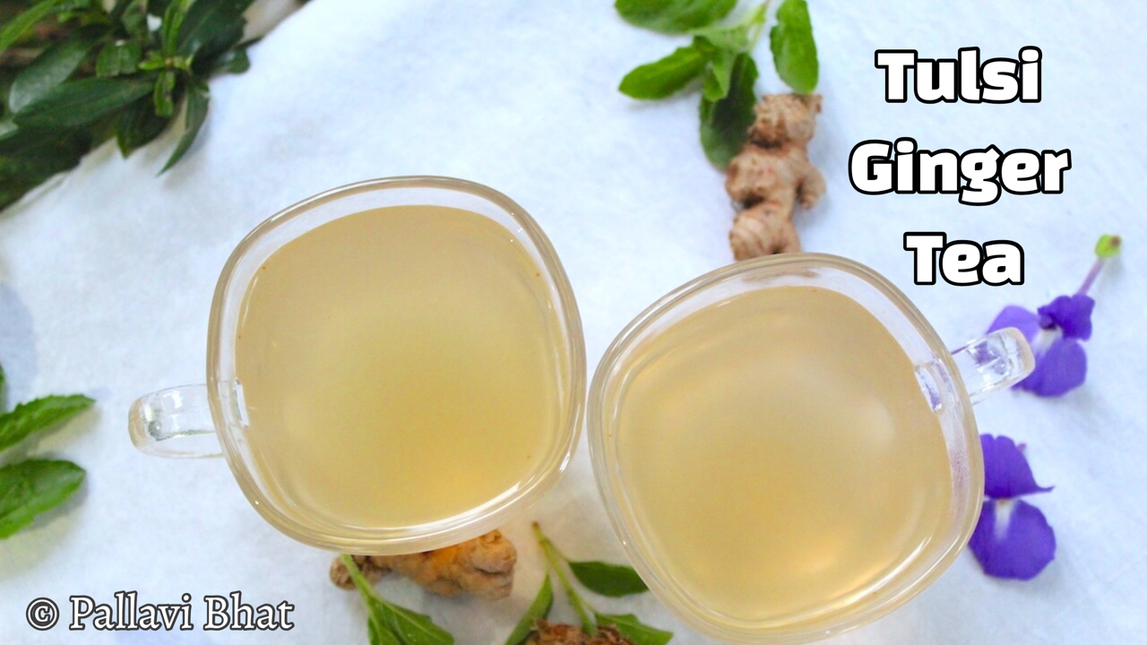 Tulsi Lemon Ginger Tea